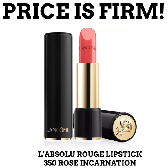 Lancome | Makeup | Lancome Labsolu Rouge Lipstick 35 Rose Incarnation ...